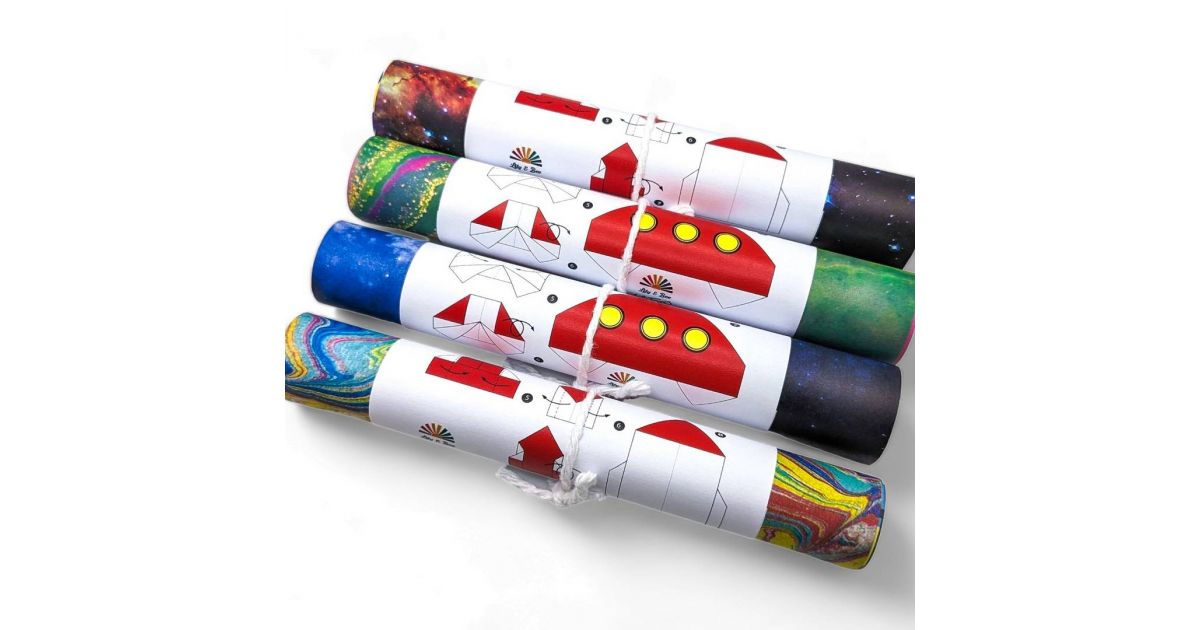 Space Origami Rocket Party Favours | Eco-Friendly Kids Activity | Party ...