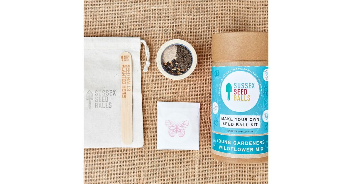 Sussex Seed Balls - Make Your Own Seed Ball Kit for Young Gardeners ...
